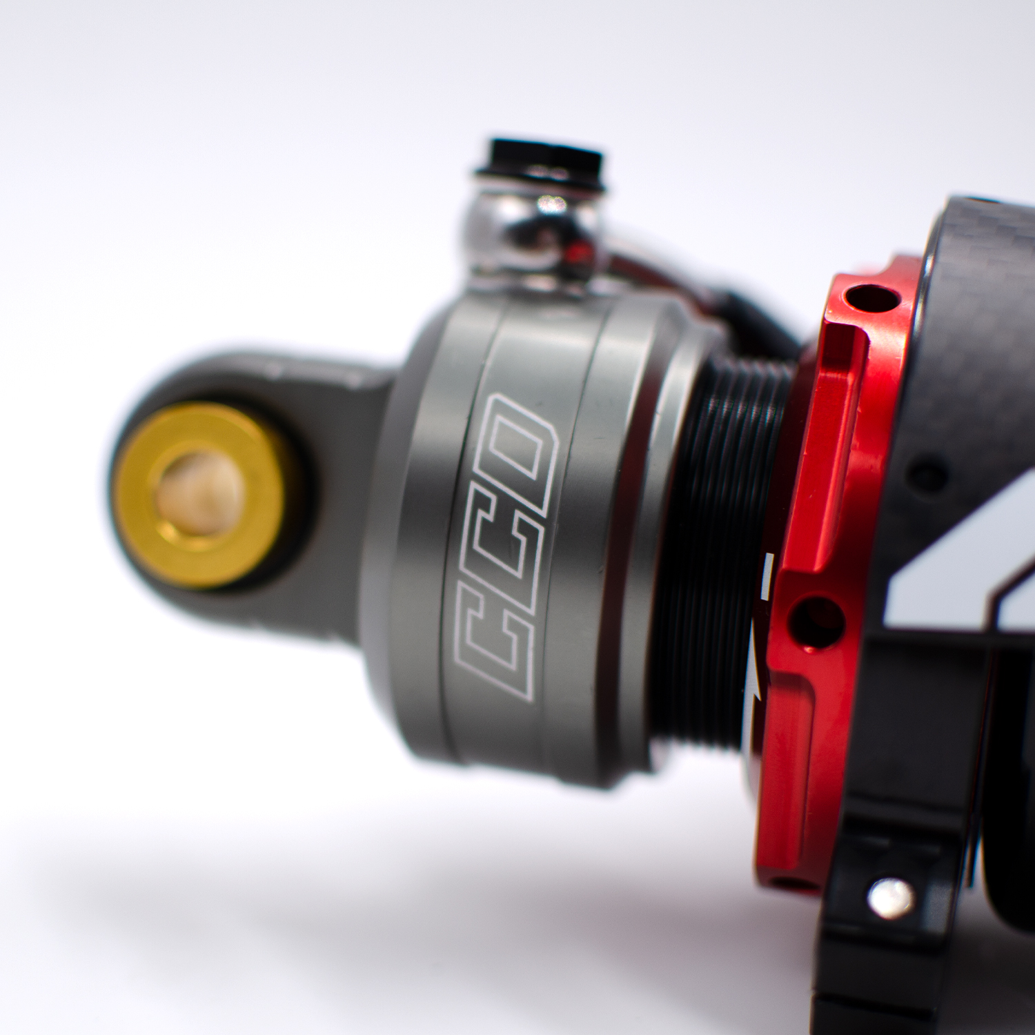 CRS-X PRO 高階護片款六角固定瓶阻尼可調後避震 - CCD Factory