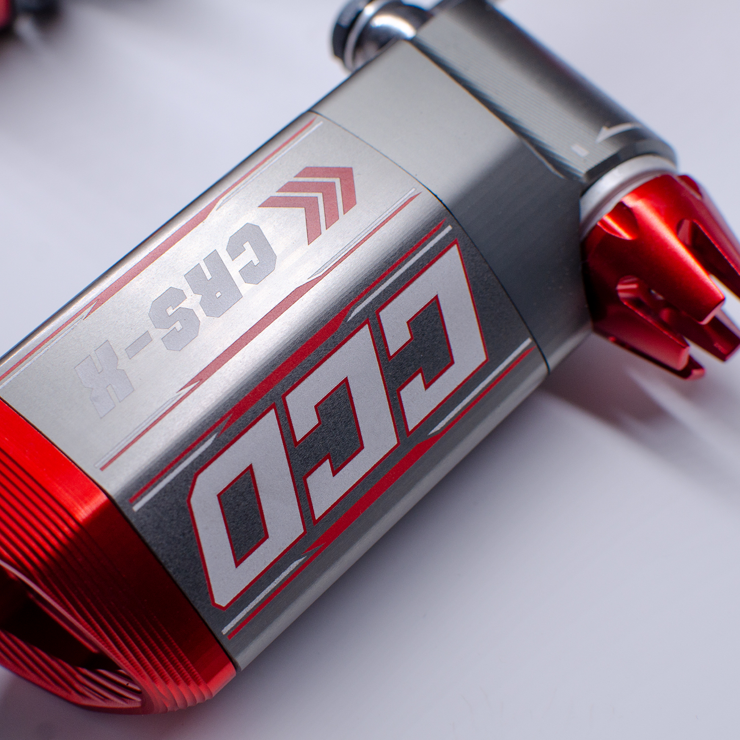 CRS-X PRO 高階護片款六角固定瓶阻尼可調後避震 - CCD Factory